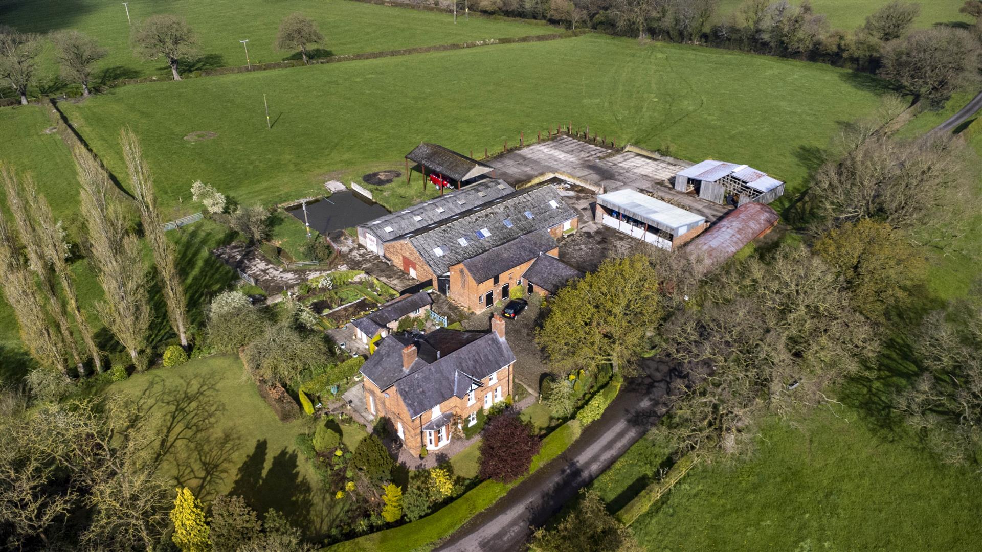 Crabtree Farm, Crabtree Lane, Malpas, SY14 7BG | Estate Agents ...